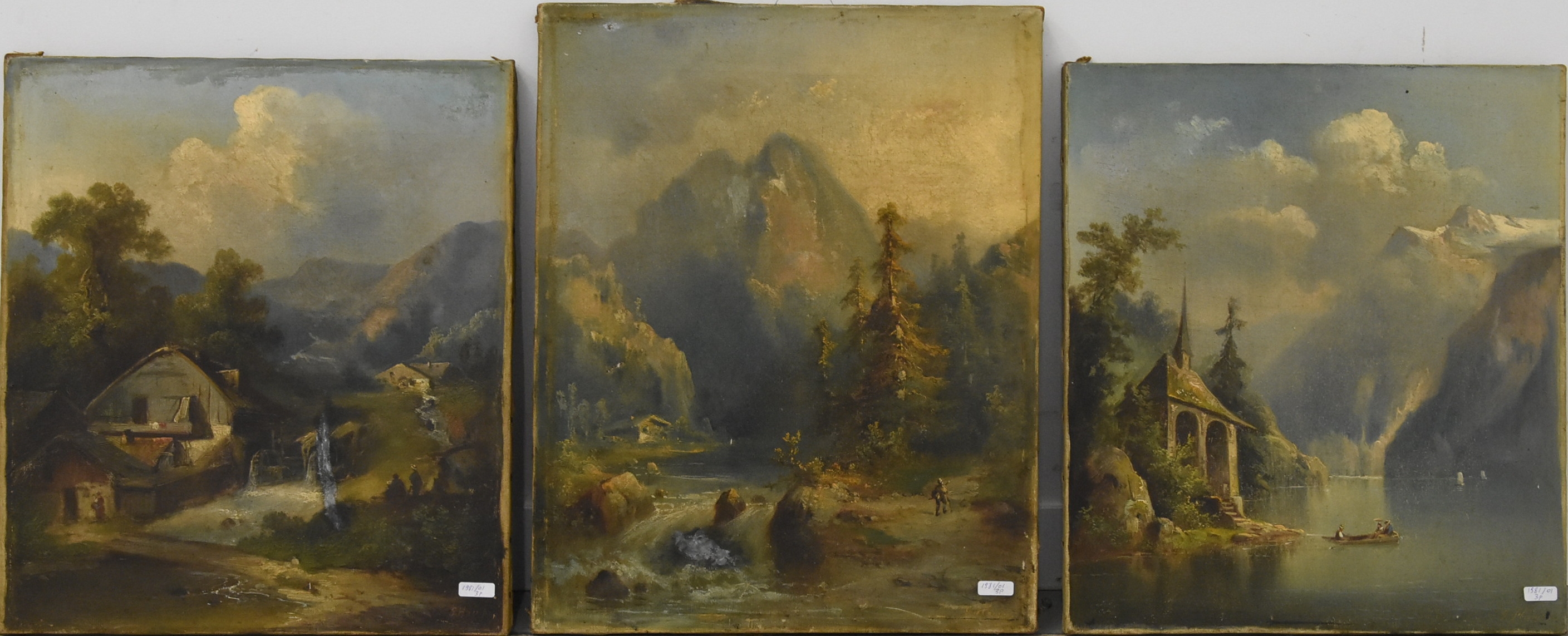 Guido Hampe | Paysages allemands | MutualArt