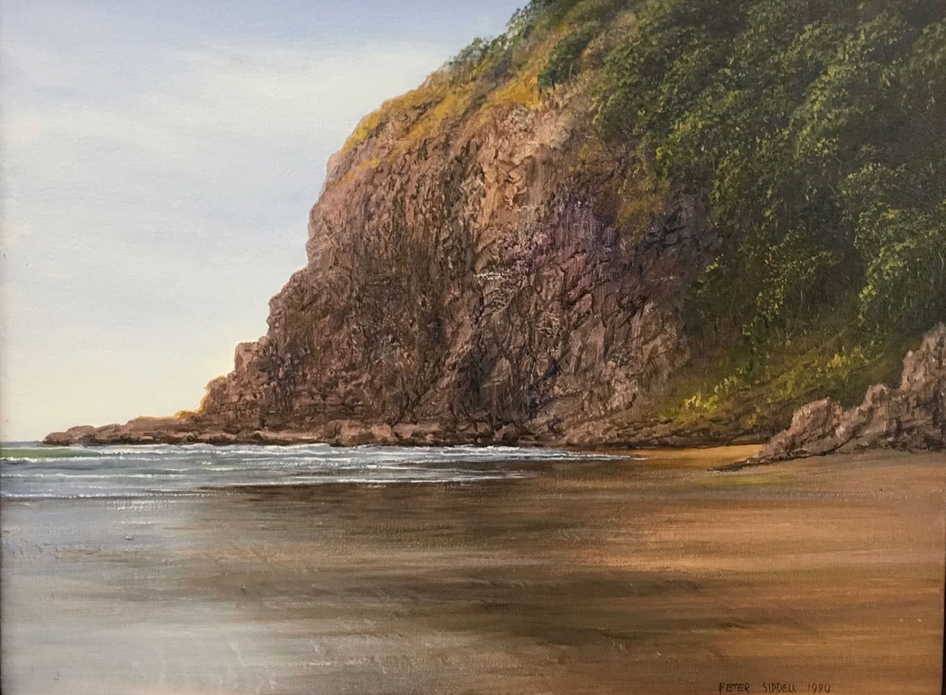 Peter Siddell | Headland II (1990) | MutualArt