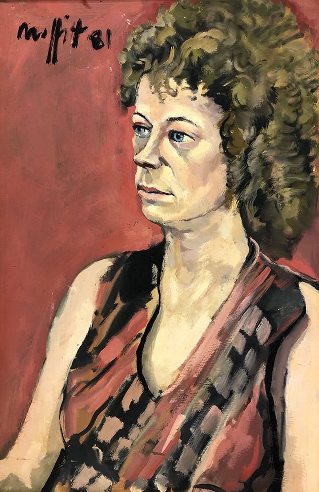 Trevor Moffitt | Jill 2 (1981) | MutualArt