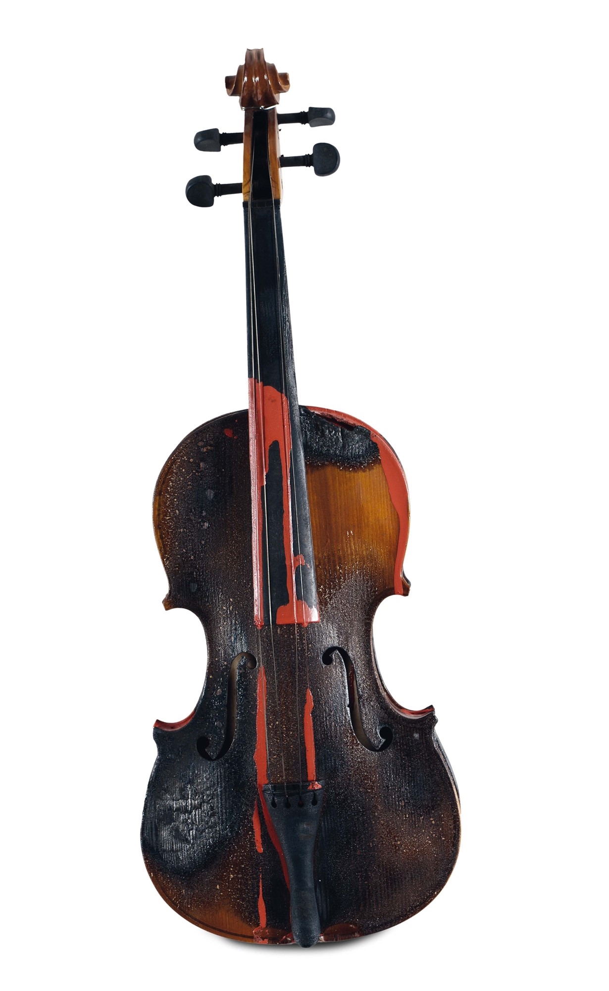 Bernard Aubertin | Violin Brule | MutualArt