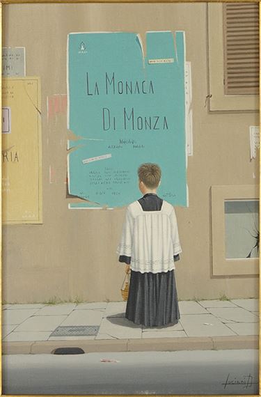 Domenico Luciani | La Monaca di Monza | MutualArt