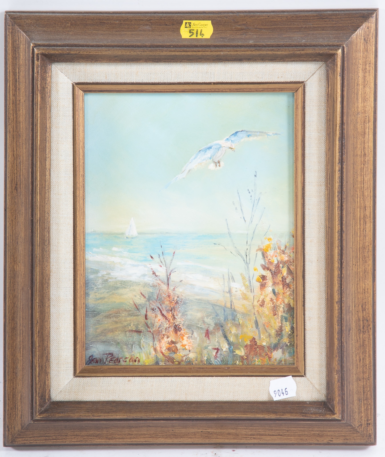 Jean Pearson | Seaside Scene | MutualArt