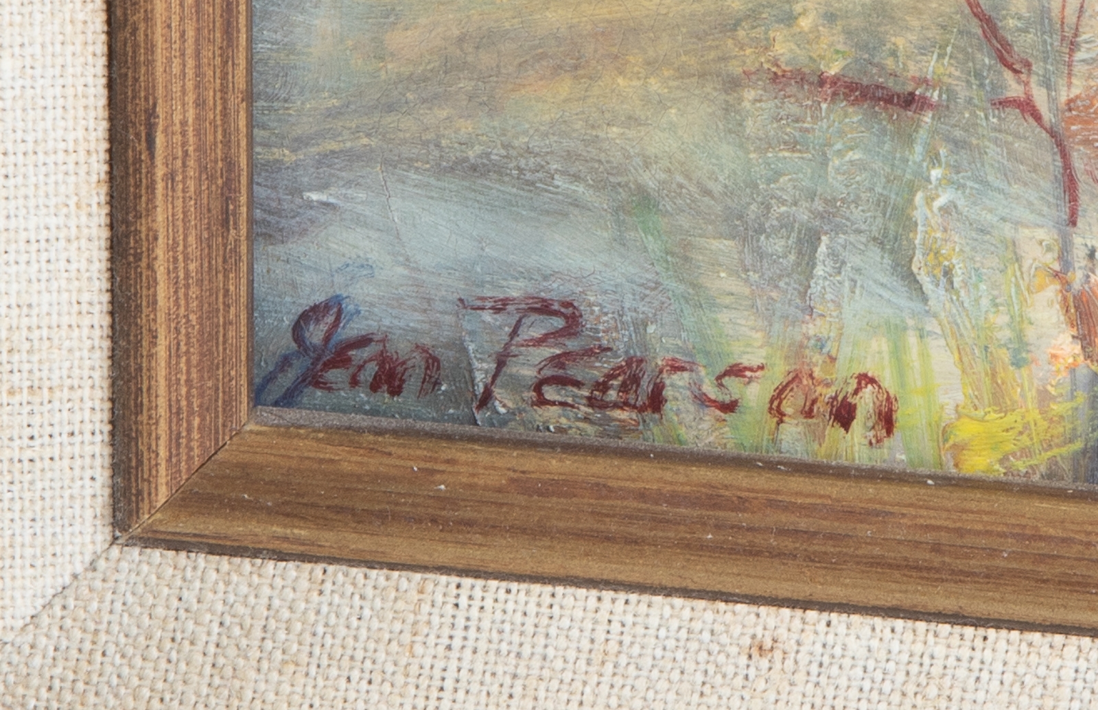 Jean Pearson | Seaside Scene | MutualArt