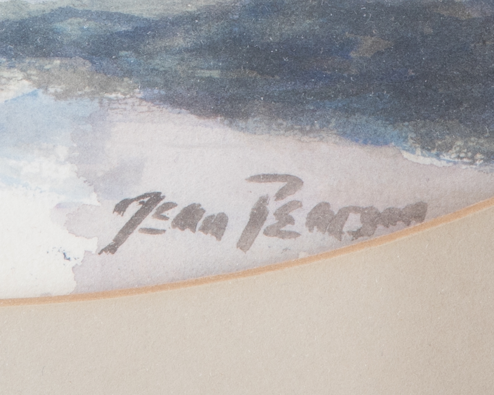 Jean Pearson | Three Framed Watercolors | MutualArt