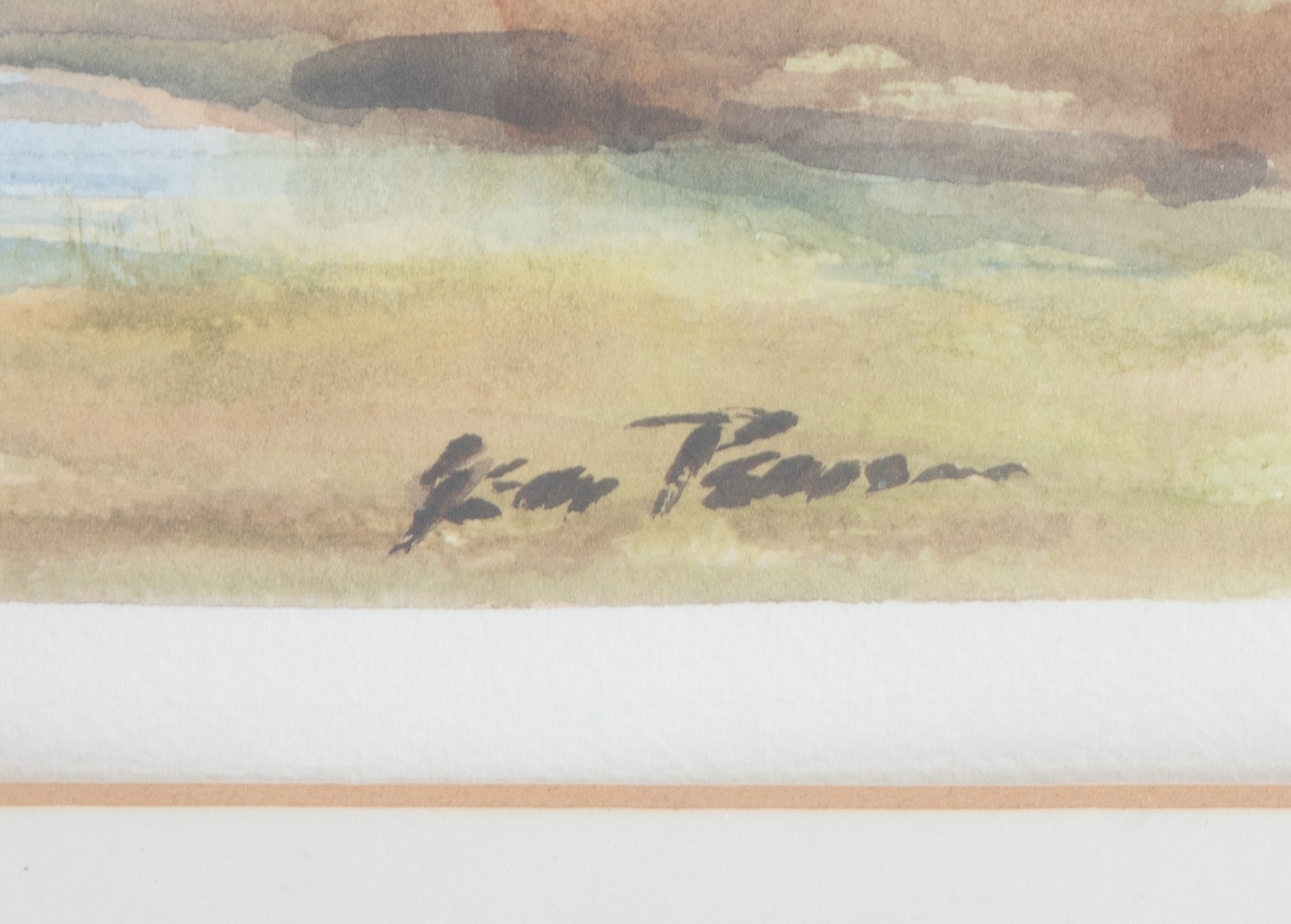 Jean Pearson | Three Framed Watercolors | MutualArt