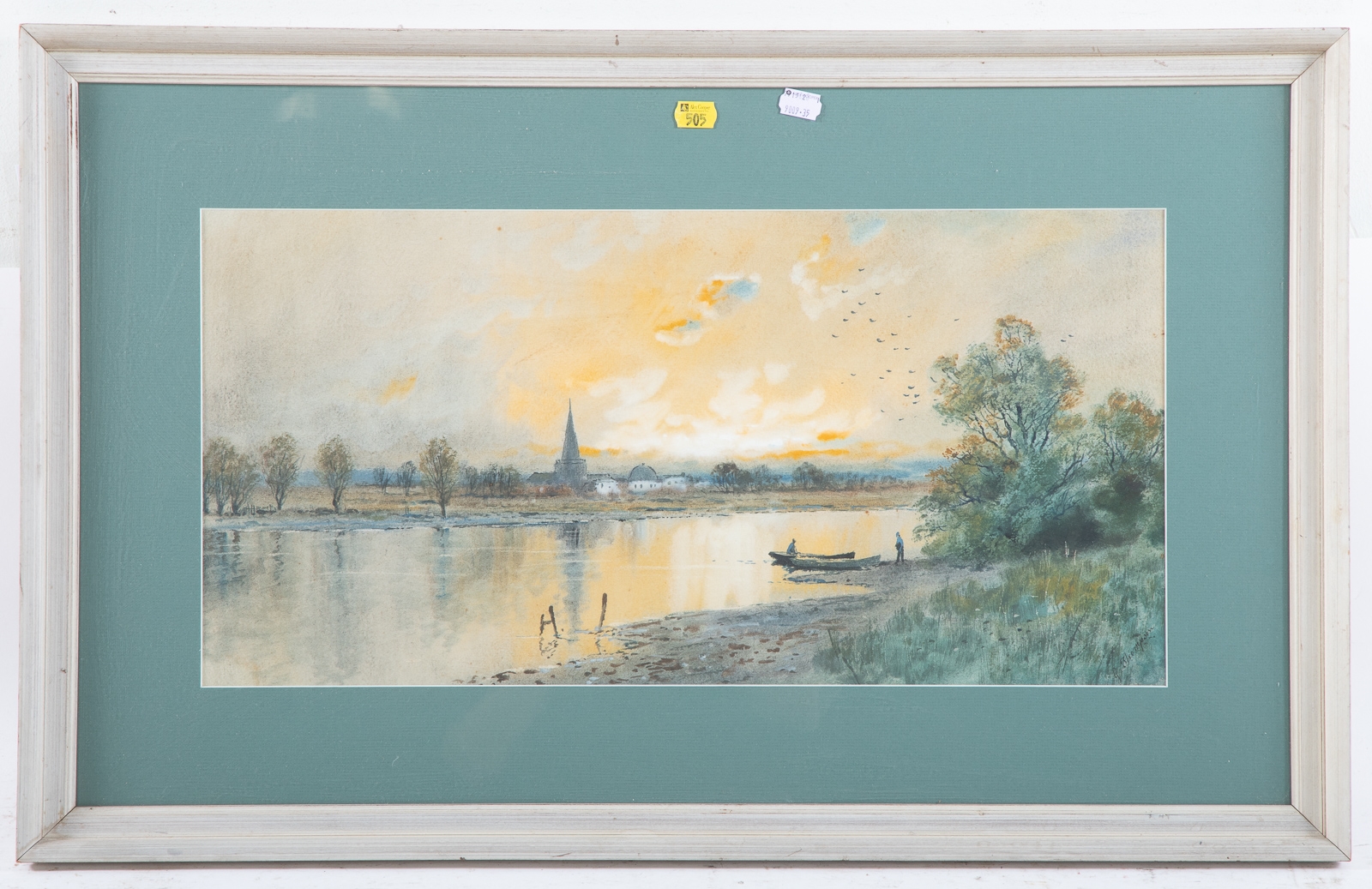 G. Thompson | Sunset Landscape | MutualArt