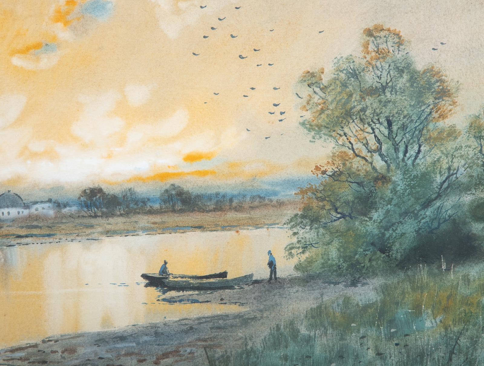 G. Thompson | Sunset Landscape | MutualArt