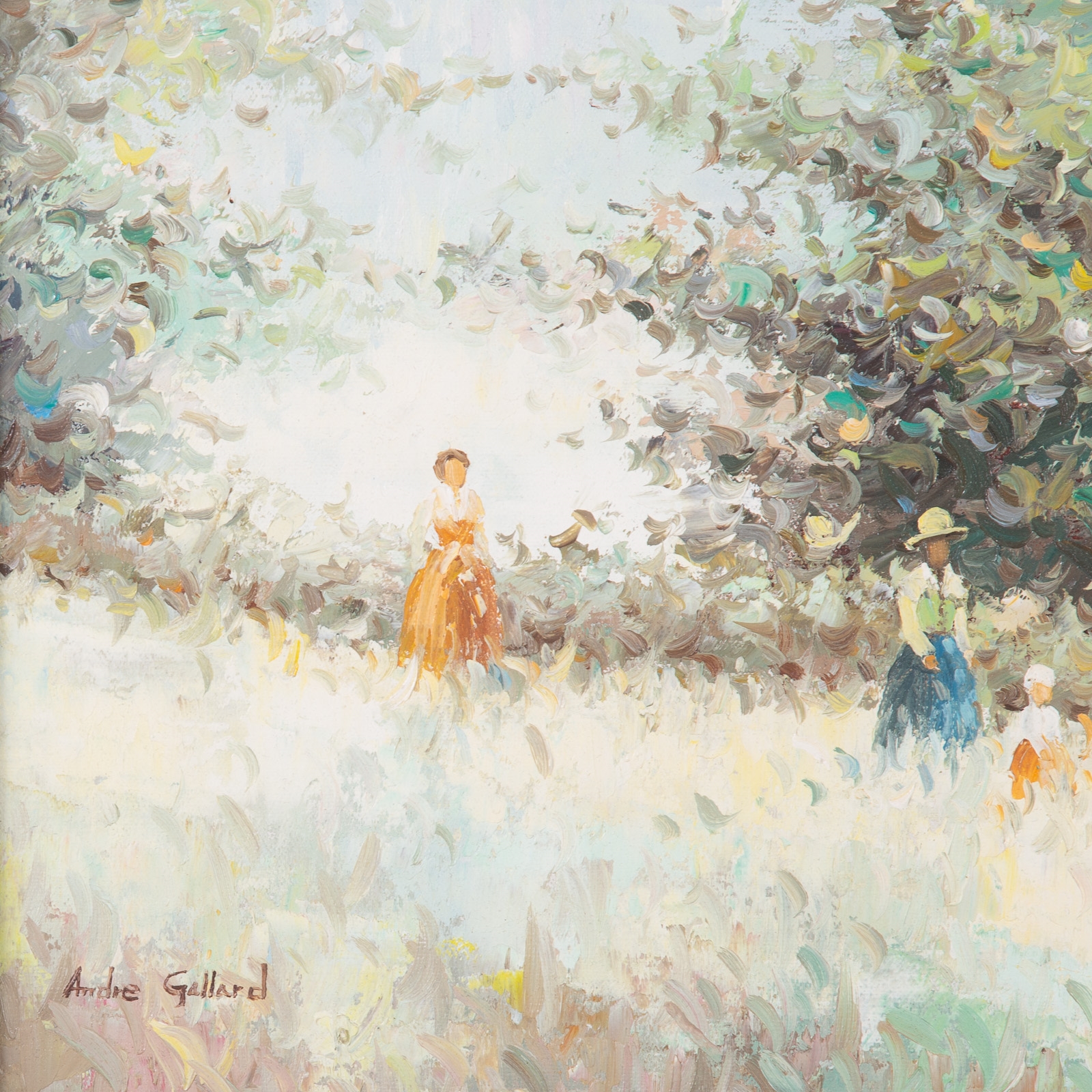 Andre Gallard | Impressionist Meadow | MutualArt