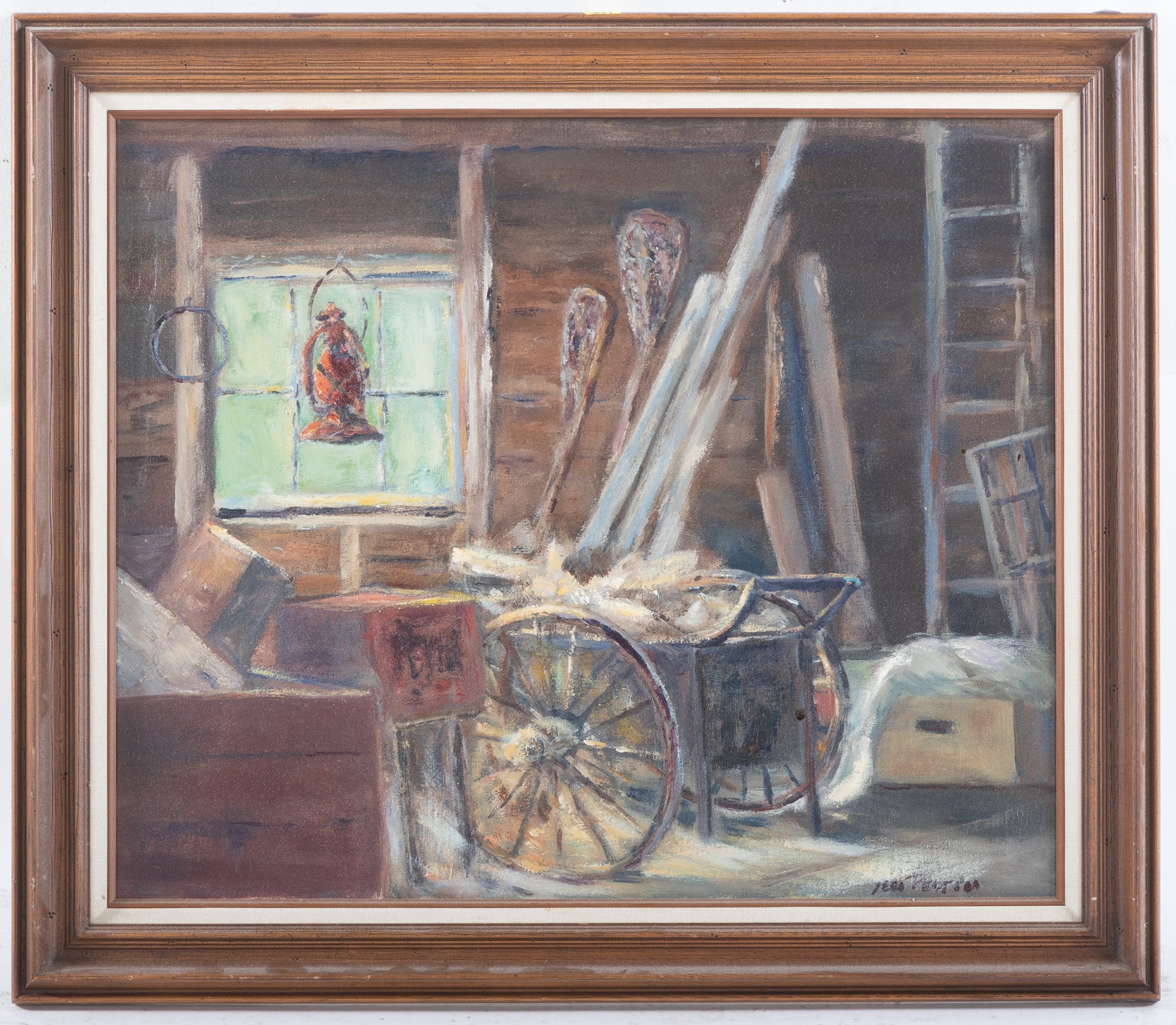 Jean Pearson | Interior | MutualArt