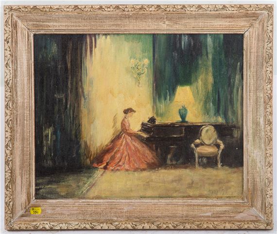 Edith Collins | 10 Artworks at Auction | MutualArt