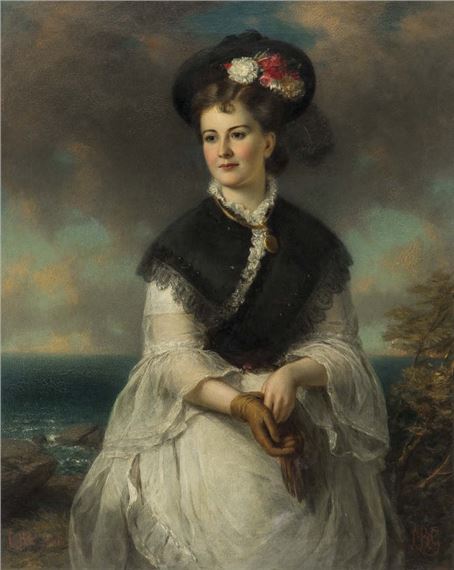 Samuel Barry Godbold | Woman | MutualArt