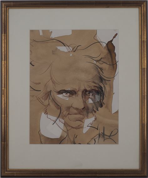 Raymond Moretti | Portrait de Beethoven | MutualArt