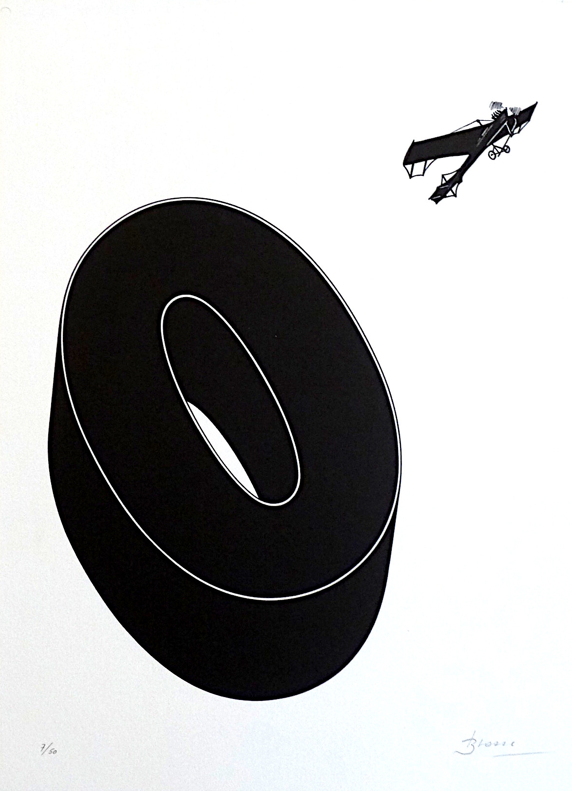 Joan Brossa | Poema visual 20 (1989) | MutualArt