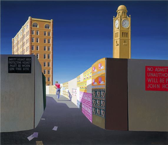 Jeffrey Smart Reflected Arrows Clipart