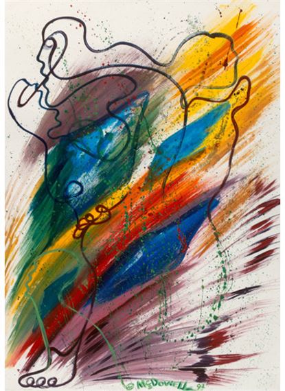 Ronald Mcdowell | 2 Artworks at Auction | MutualArt