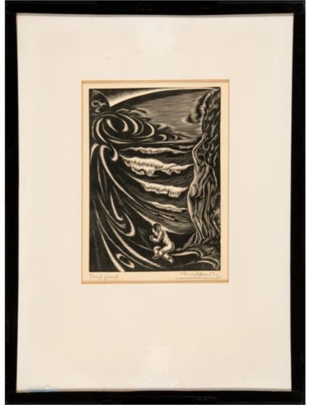 Isac Friedlander | Untitled (two works) | MutualArt