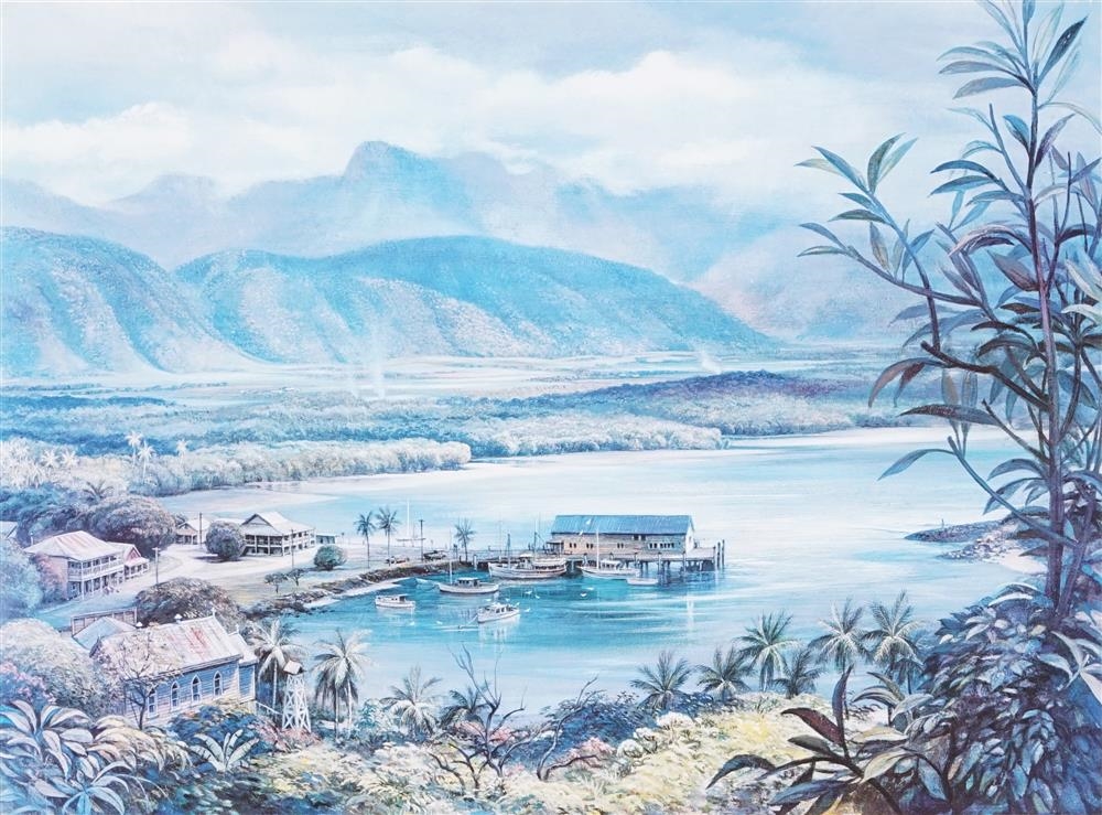 Kenneth Jack | Tropical Harbour Barrier Reef (1983) | MutualArt