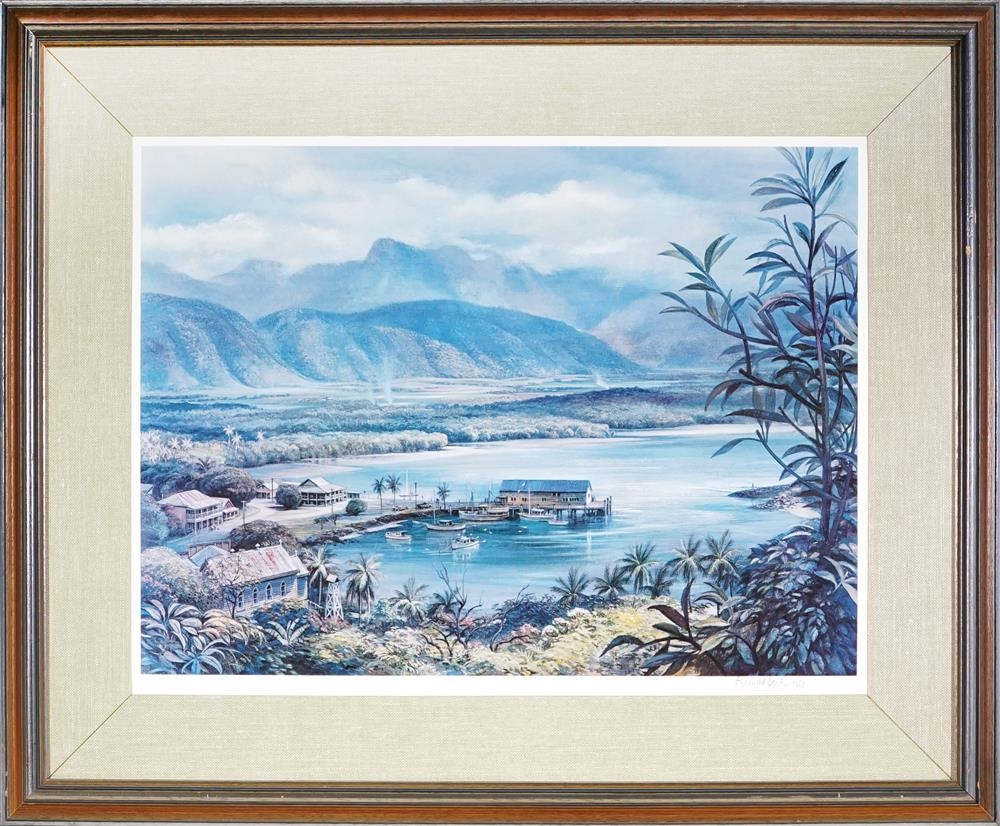 Kenneth Jack | Tropical Harbour Barrier Reef (1983) | MutualArt