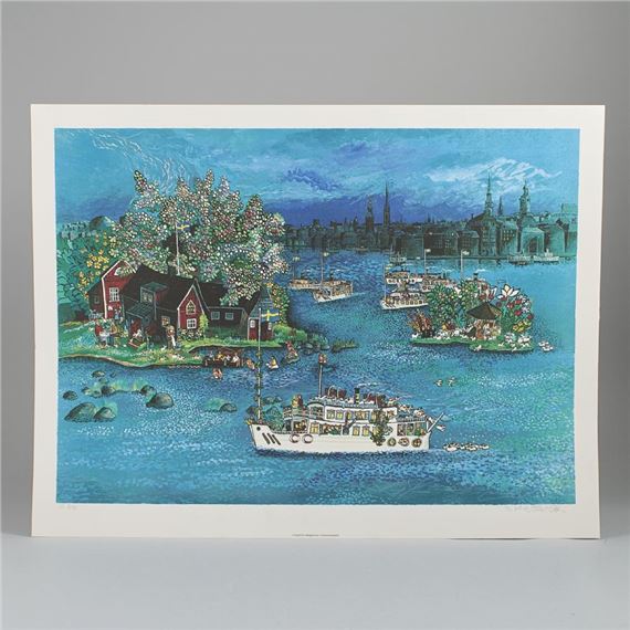 Bengt Elde | 23 Artworks at Auction | MutualArt