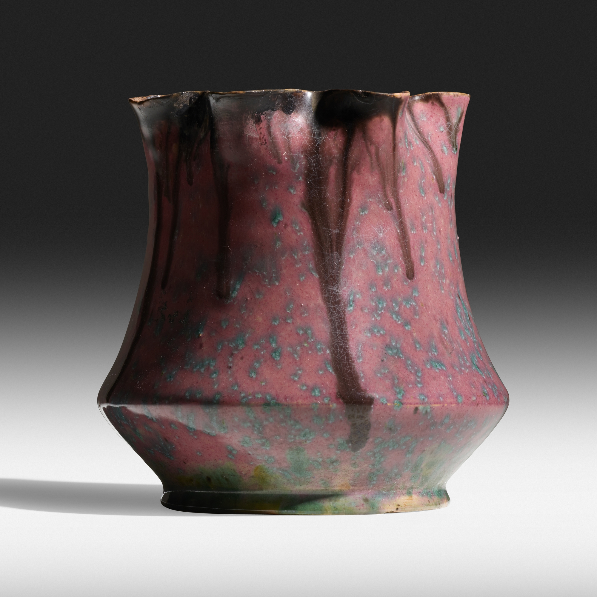 George Ohr | vase (1898 - 1910) | MutualArt