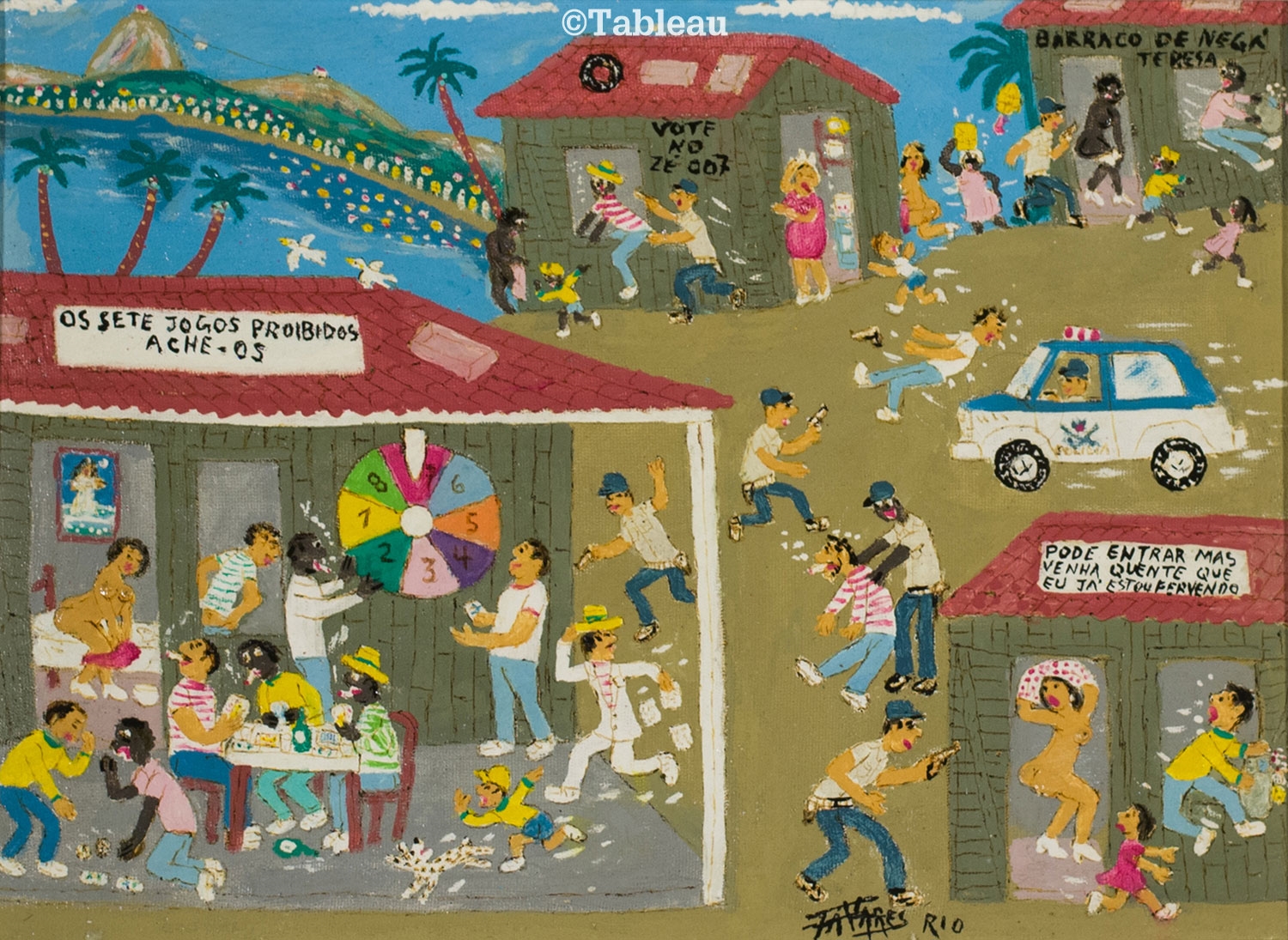 Camilo Eduardo Tavares | Os sete jogos proibidos | MutualArt