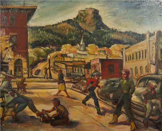 Kenneth Gregg | 1 Artworks at Auction | MutualArt