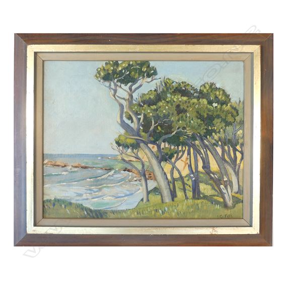 Ivy Grace Fife | Coastal Landscape | MutualArt