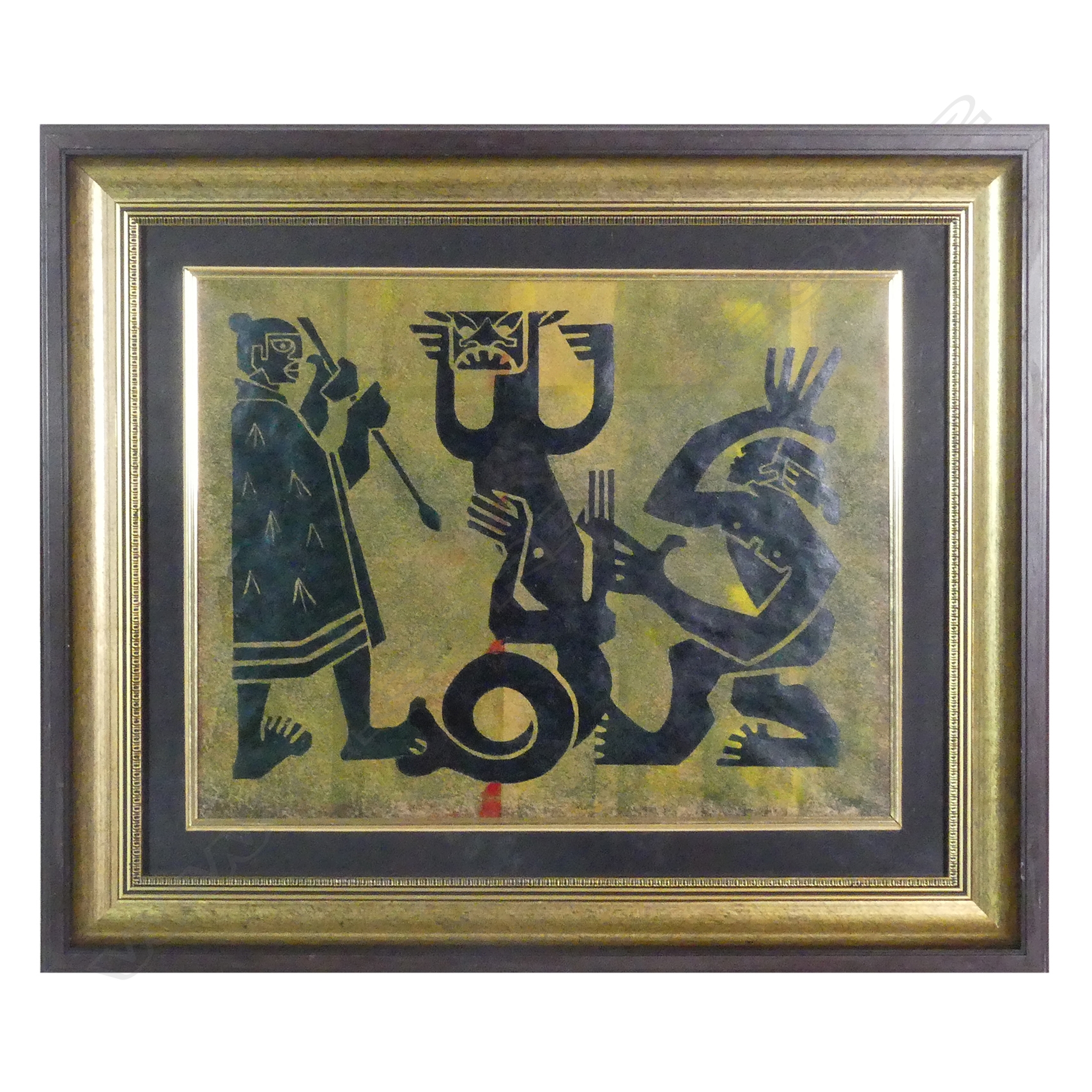 Theo Schoon | Warriors Fighting Taniwha | MutualArt