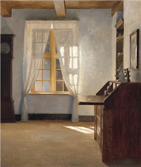 Peter Ilsted | 720 Artworks at Auction | MutualArt