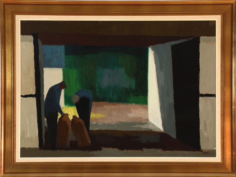 Axel Munch | Farmhouse from Bornholm, Denmark | MutualArt