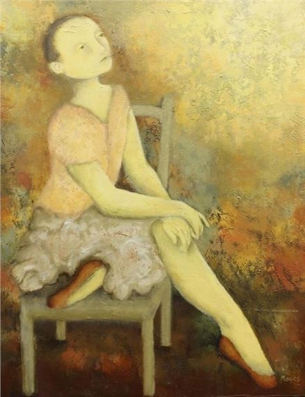 Lynn Mayes | 2 Artworks at Auction | MutualArt