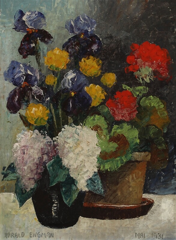 Harald Rudyard Engman | View from Copenhagen (1931) | MutualArt