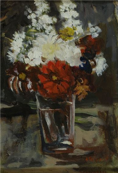 Alberto Caligiani | VASO DI FIORI | MutualArt