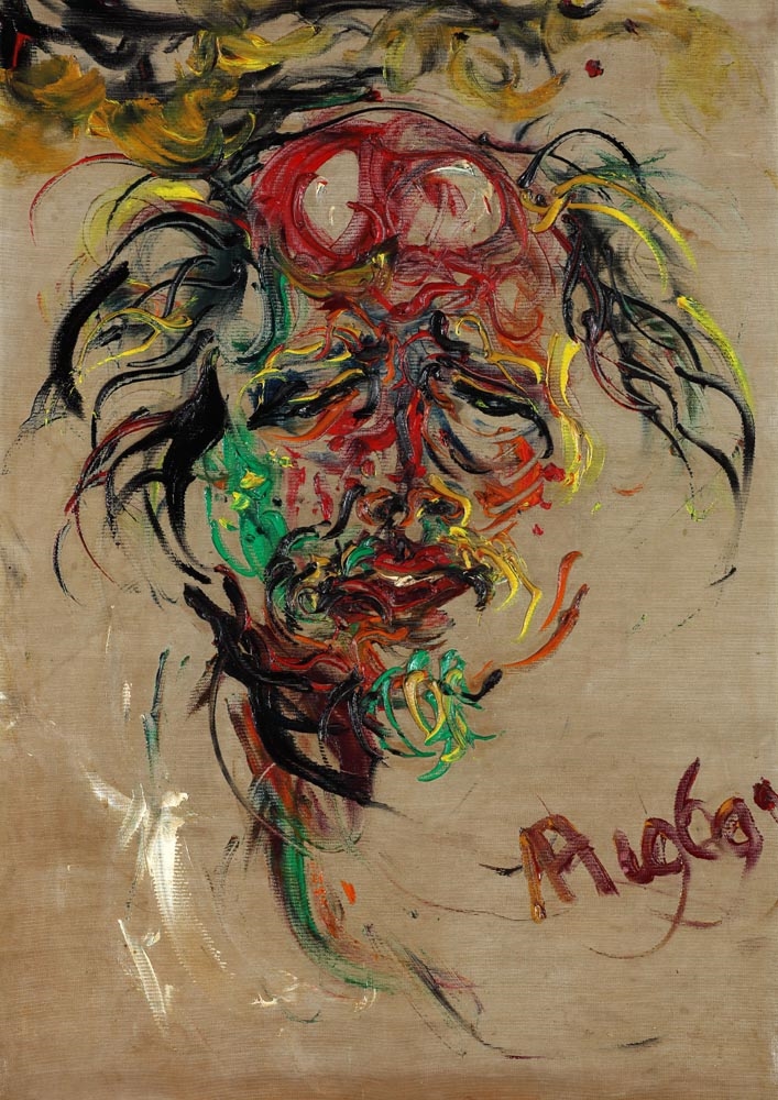 Affandi | Self Portrait (1969) | MutualArt