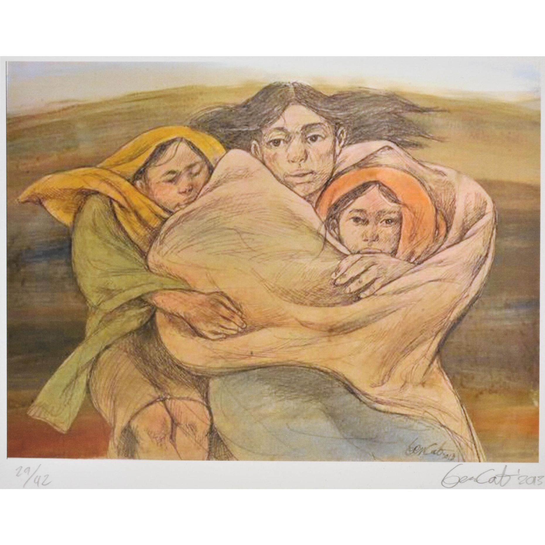 Ben Cabrera | Untitled (2013) | MutualArt