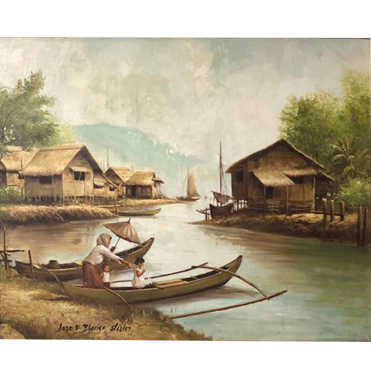 Jose V. Blanco | Untitled (1969) | MutualArt