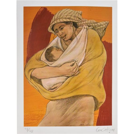 Ben Cabrera | Mother and Child | MutualArt