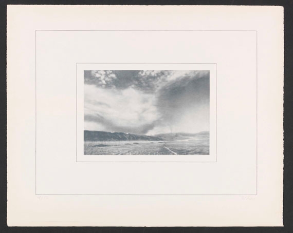 Gerhard Richter | Kanarische Landschaften II (1971) | MutualArt