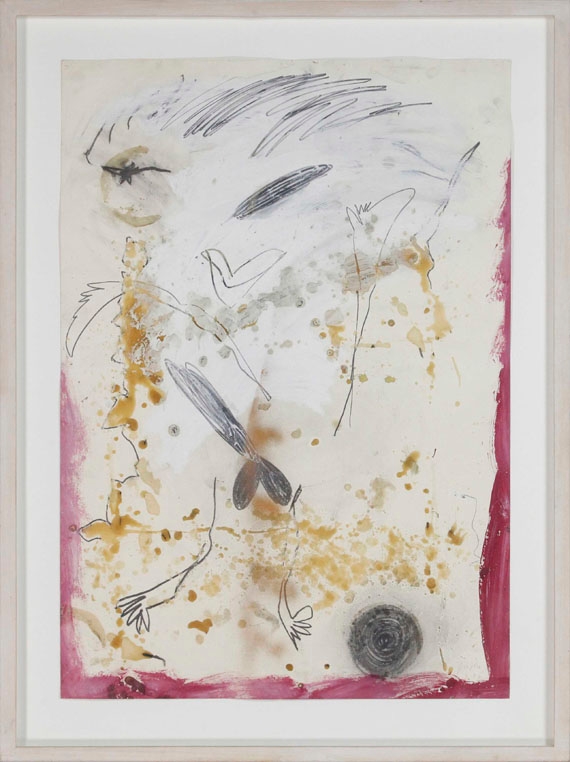 Michael Buthe | Vogelfigur (1975) | MutualArt