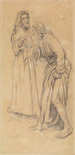 Vincenzo Gemito | IL TRIBUTO DELLA MONETA | MutualArt