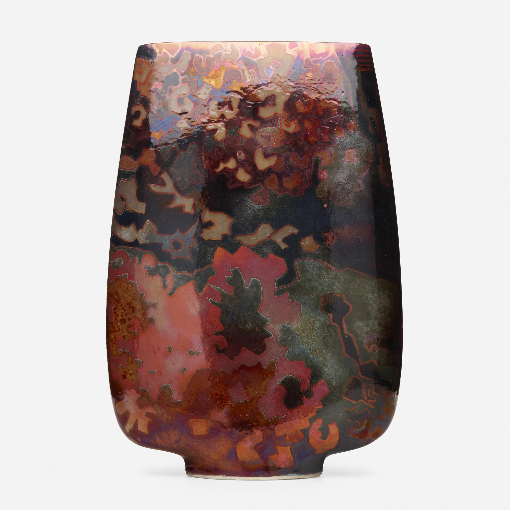 Sutton Taylor | Large Lustreware vase | MutualArt