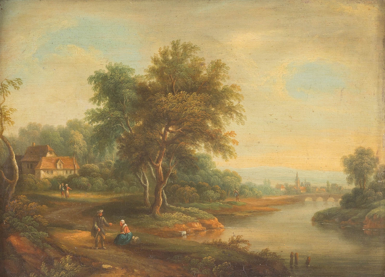 German School, 19th Century | Romantic landscape | MutualArt