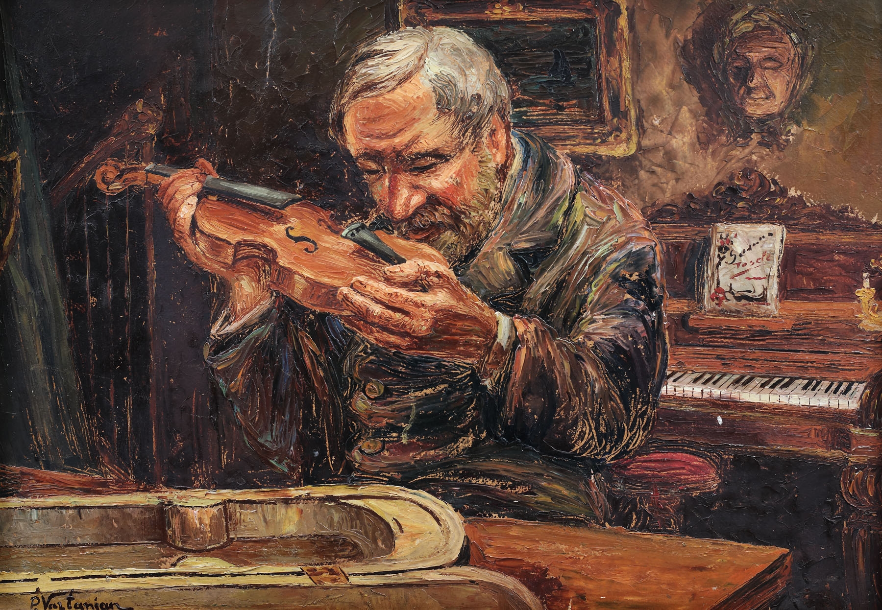 Partog Vartanian | Peisaj din Balcic | MutualArt