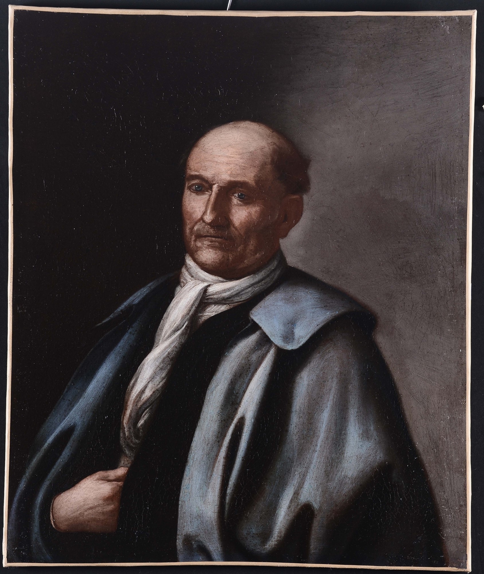 Neapolitan School, 17th Century | Ritratto d’uomo barbuto a mezzo busto ...