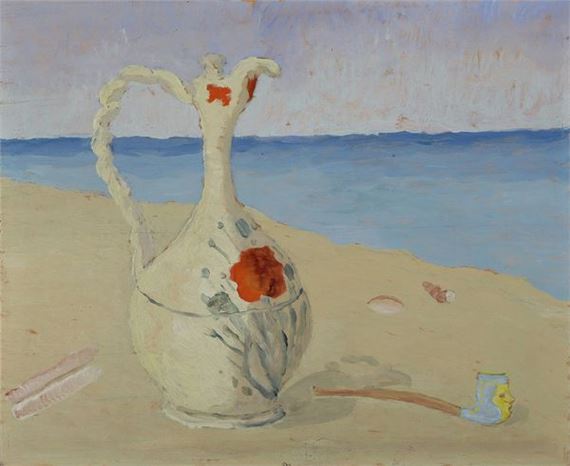 Guido Peyron | BROCCA SULLA SPIAGGIA (1945) | MutualArt