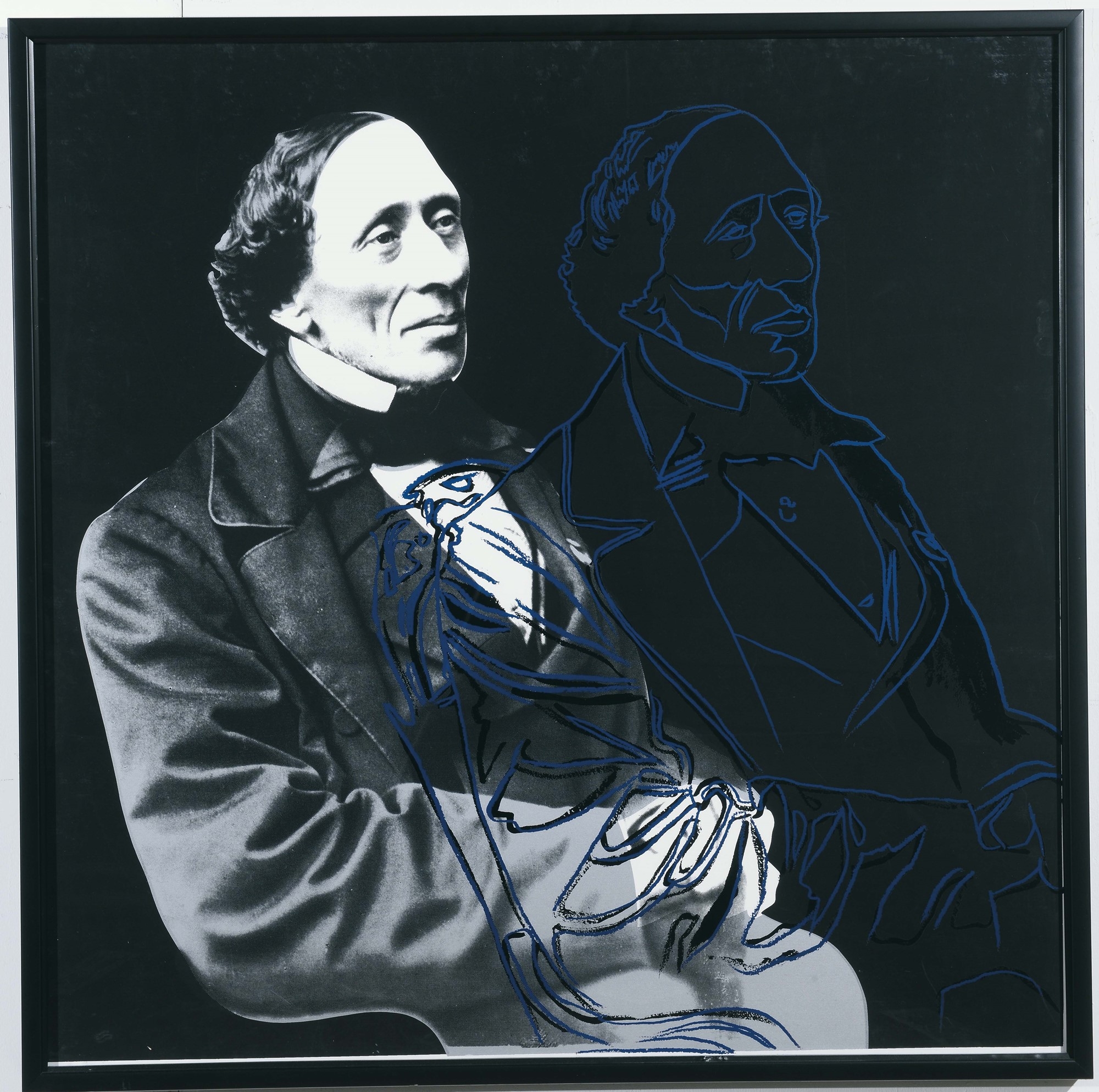 Andy Warhol | Hans Christian Andresen (1987) | MutualArt