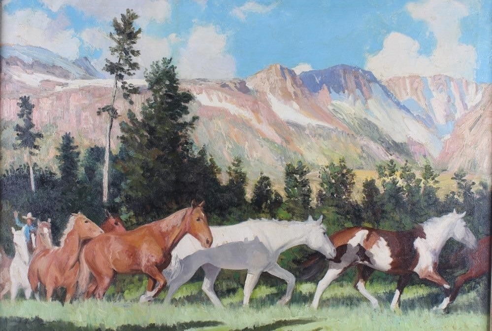 Robert Wesley Amick | Roundup | MutualArt