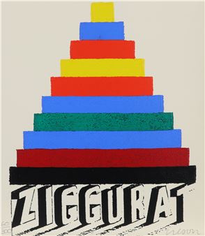 Tilson Joe | 3D Geometry (1965) | MutualArt