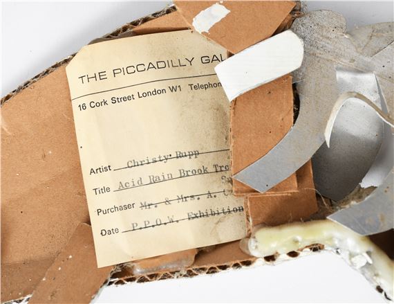 Christy Rupp | Four works: Acid Rain Brook Trout (1984) | MutualArt