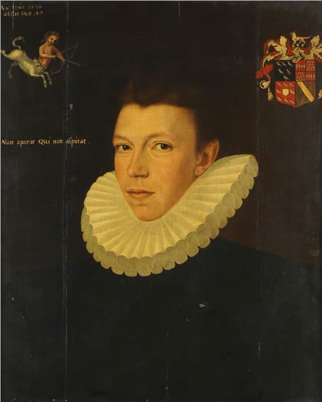 George Gower | Portrait of Thomas Arundell | MutualArt